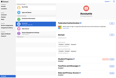How to Set Up Managed Apple IDs with Apple Business Manager